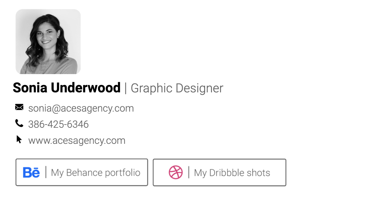 15 Email Signatures Examples For A Great First Impression