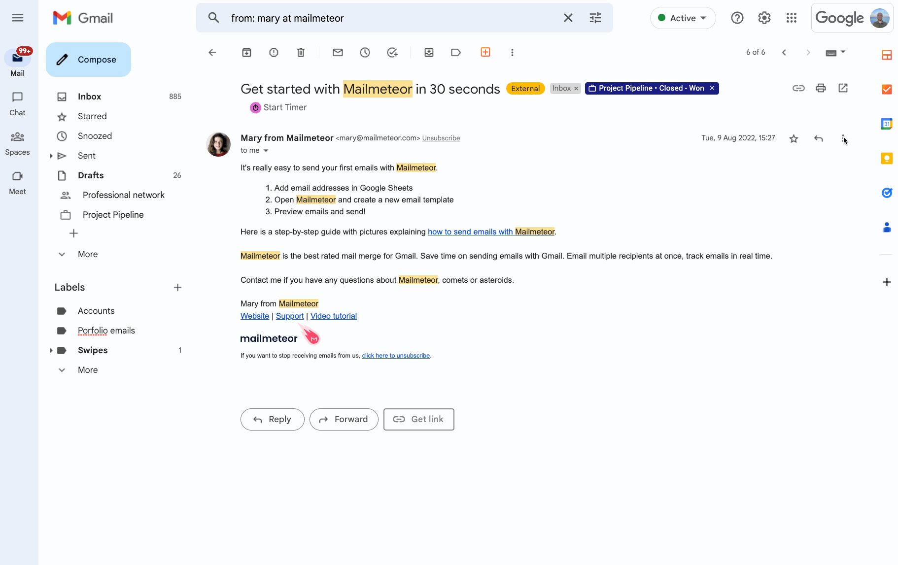 How To Export Emails From Gmail without Leaving Your Inbox 