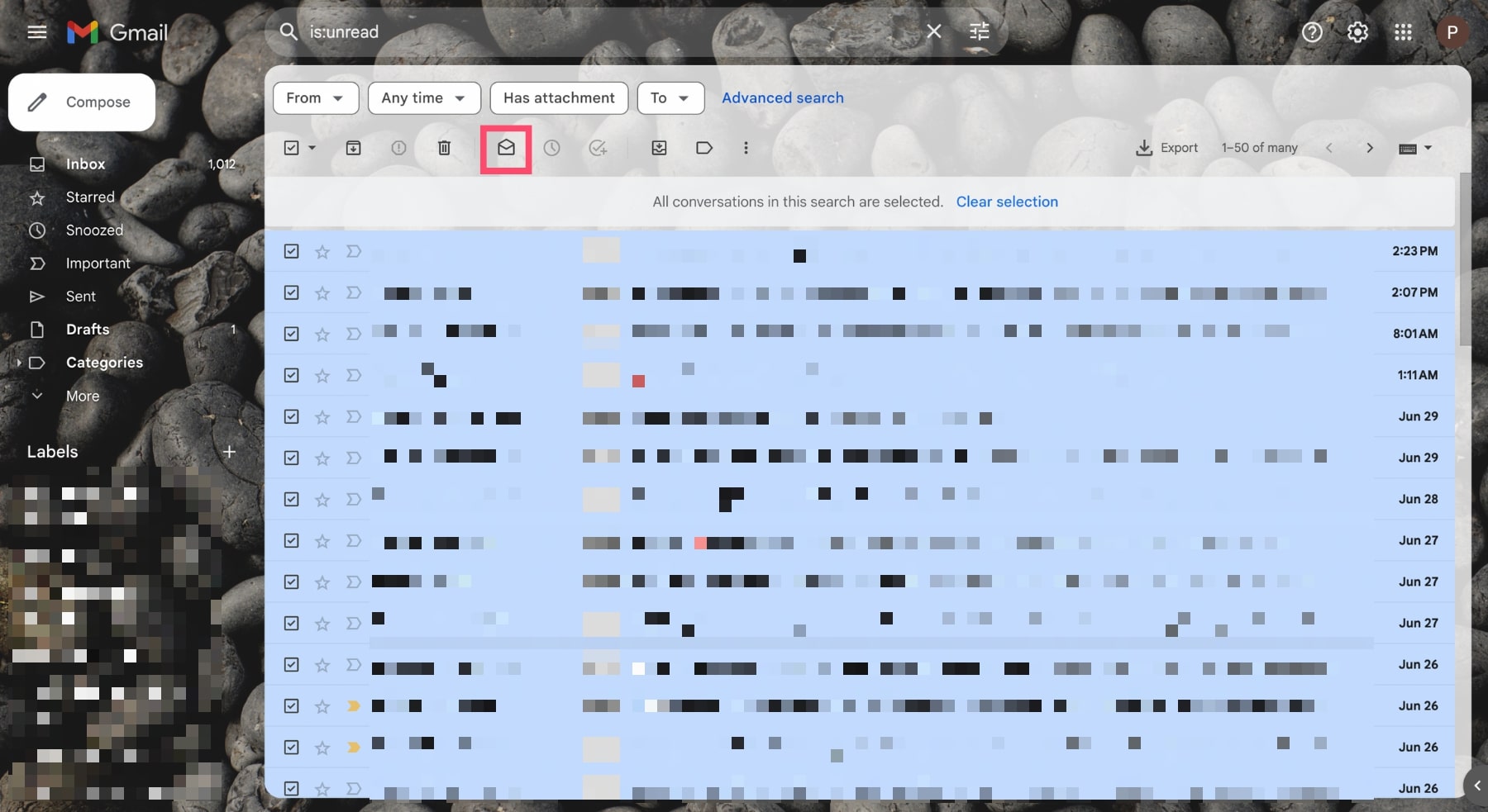 How To Mark All Emails As Read In Gmail on Desktop Android Or IPhone 