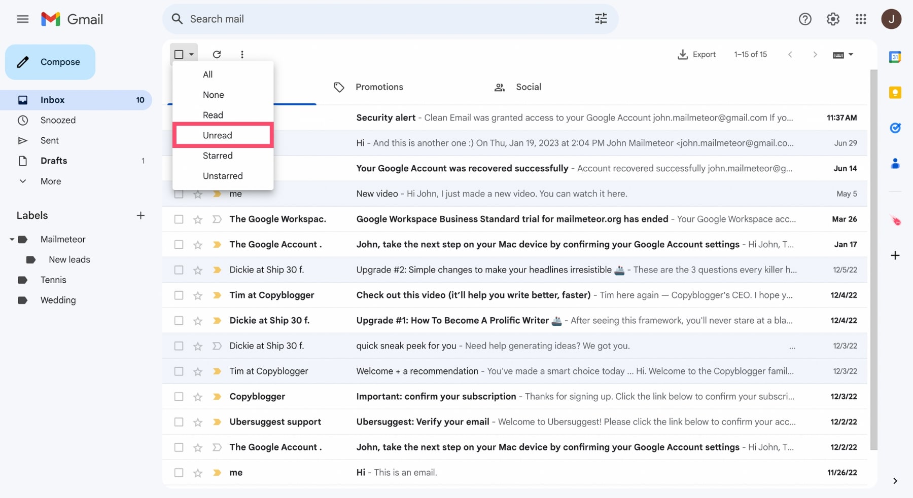 How To Mark All Emails As Read In Gmail on Desktop Android Or IPhone 