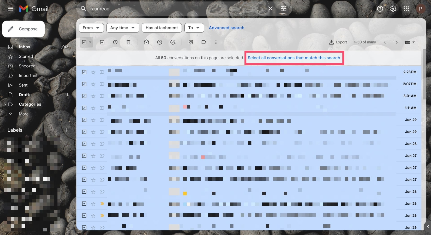 How To Mark All Emails As Read In Gmail on Desktop Android Or IPhone 