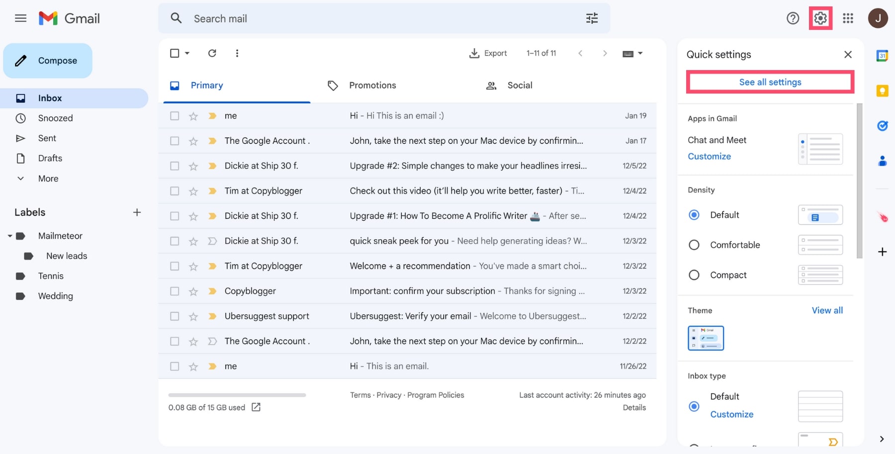 How To Change Your Gmail Email Name Screenshots Included 